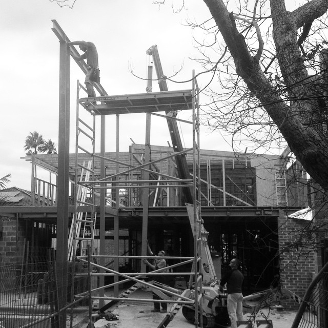 Steel at Manix - Select Construction Building Services