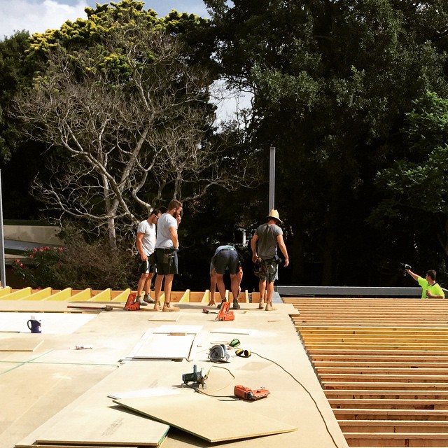 Team meeting at Manix - Select Construction Building Services